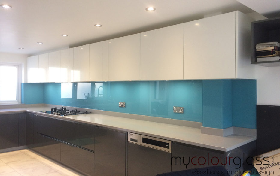 Bespoke Kitchen Glass Splashbacks London, UK | MCG
