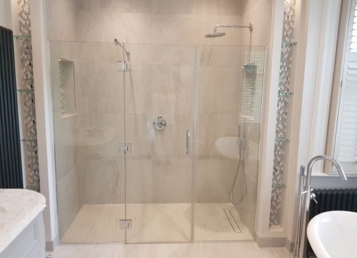 10mm Glass Shower Screen | Glass Shower Screens UK