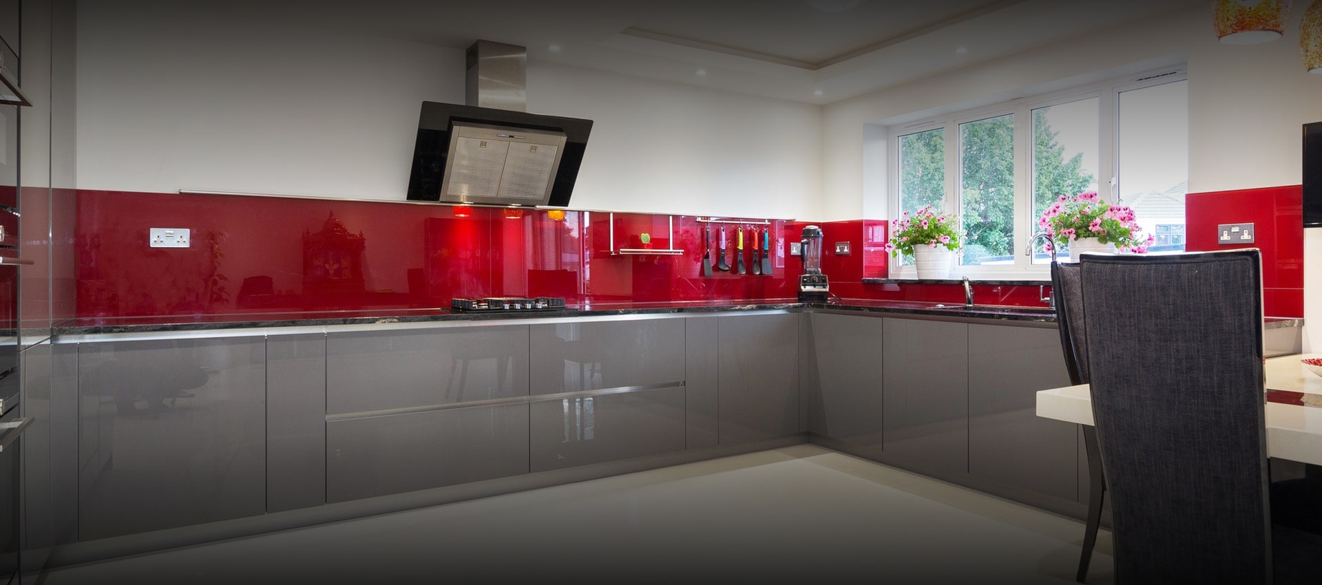Bespoke Kitchen Glass Splashbacks London, UK | MCG