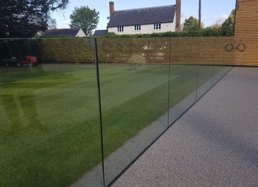 Coloured Kitchen Bespoke Glass Worktops London | MCG